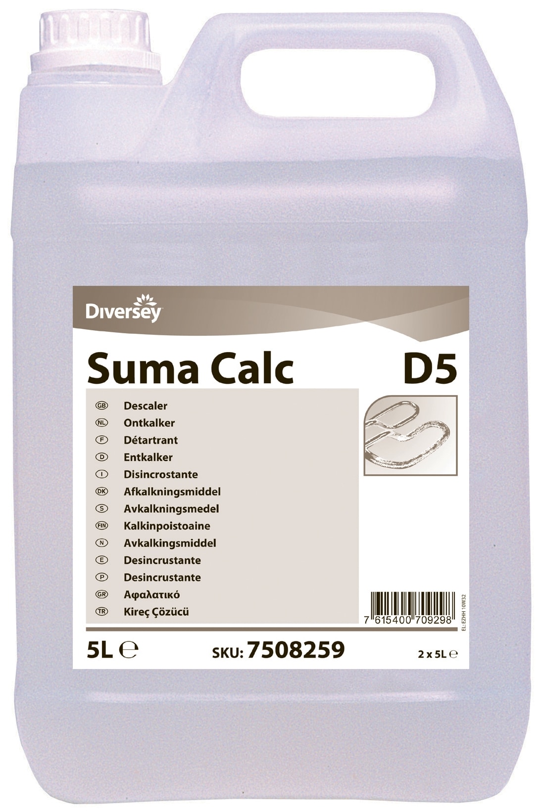 FD- SUMA CAL (2x5) - DIVERSEY - Dibosch