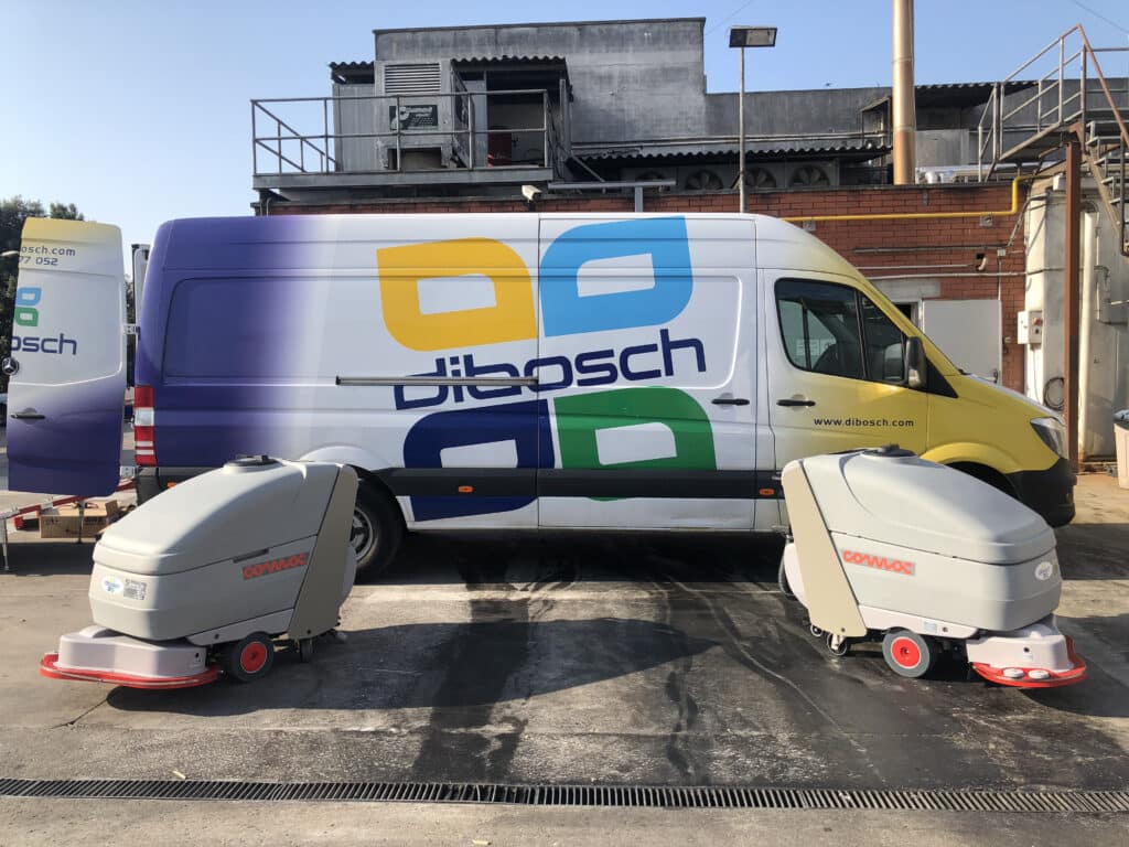 Productos para fregadoras - Dibosch